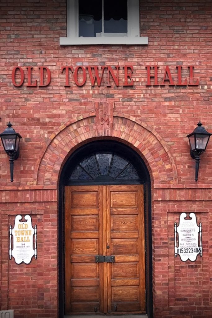 About | Old Towne Hall
